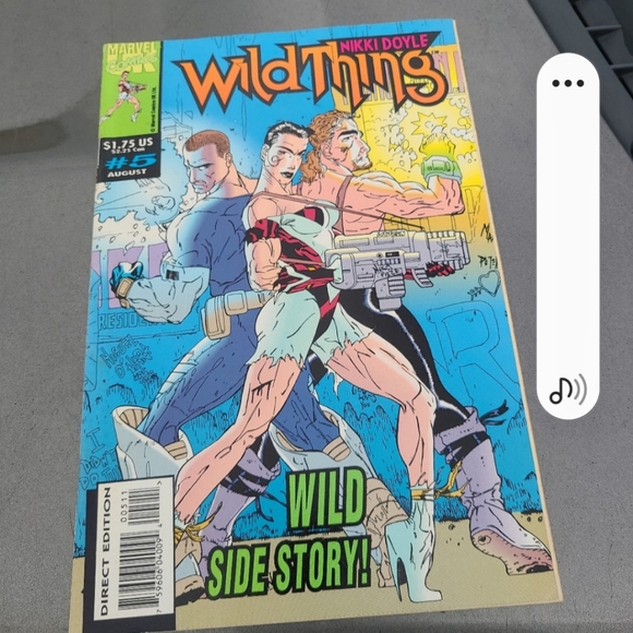 Other | Comic Nikki Doyle Wild Things Issue 5 August Marvel Comics Wild Side Storyaz | Poshmark